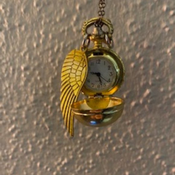 Accessories | Harry Potter Golden Snitch Pocket Watch | Poshmark
